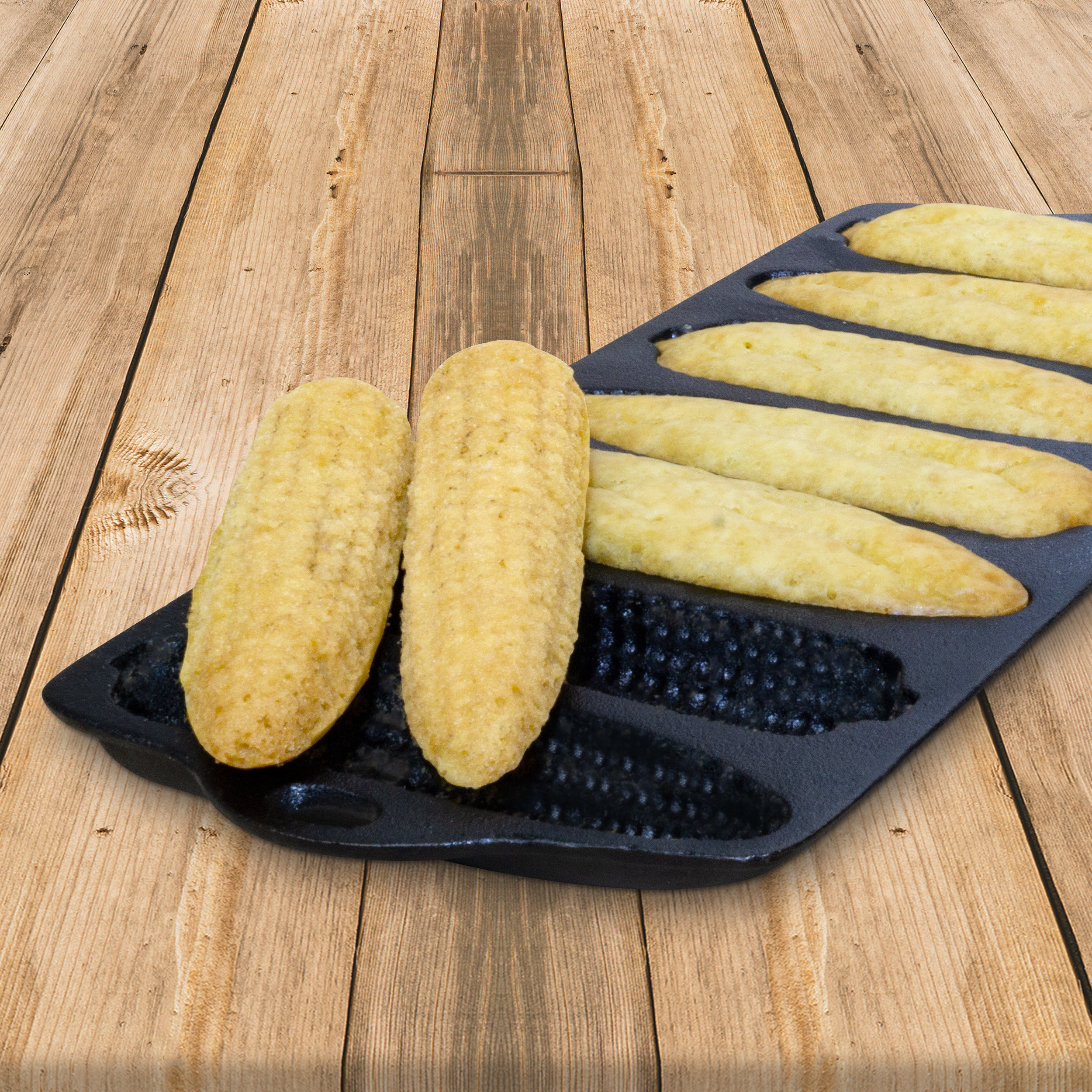 Cook Pro Corn Bread Baking Tray & Reviews | Wayfair