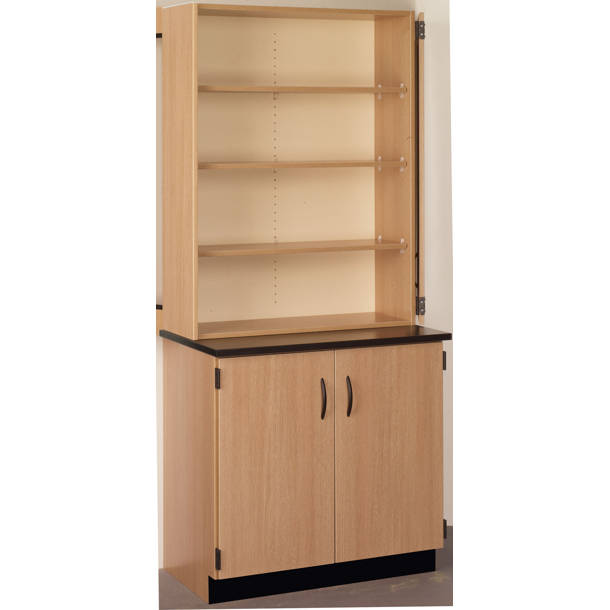 Stevens ID Systems Science 4 Compartment Manufactured Wood Classroom ...
