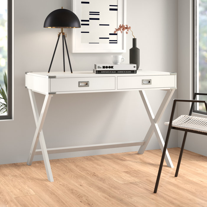 Mercury Row® Whetzel Writing Desk & Reviews | Wayfair