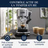De'Longhi Dedica Maestro Plus Espresso Machine with Automatic Steam ...