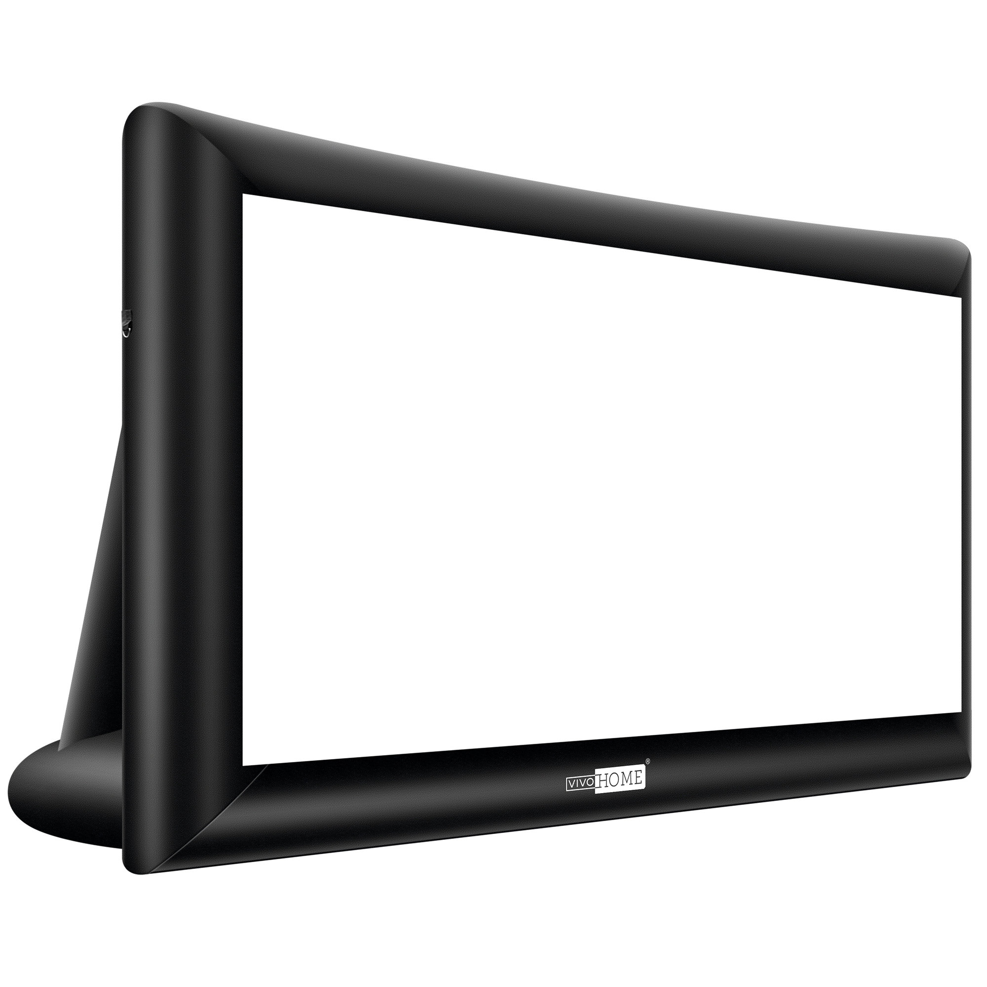 VIVOHOME White Electric Inflatable Projector Screen & Reviews | Wayfair