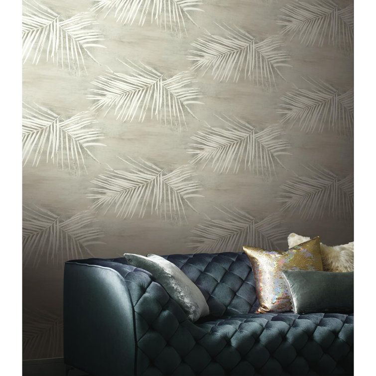 York Wallcoverings Aviva Stanoff Signature Floral Double Roll | Wayfair