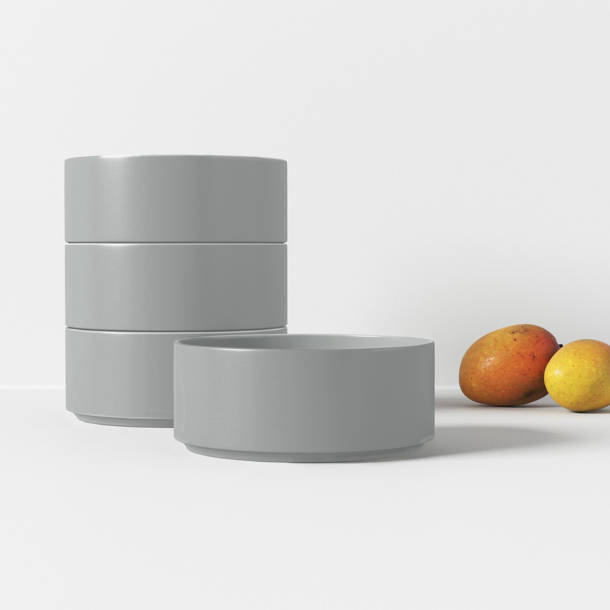 222 Fifth Kaden Stoneware Dinnerware - Set of 12 & Reviews - Wayfair Canada