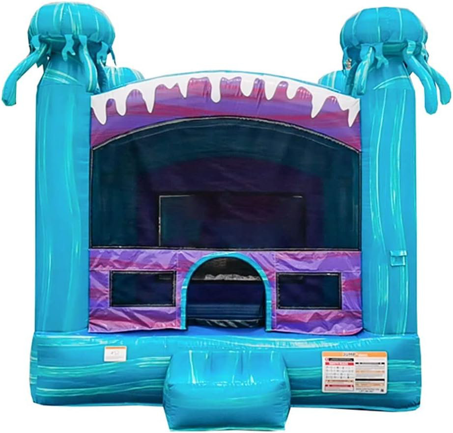 JumpOrange Electric Commercial Grade Bounce House for Kids and Adults ...