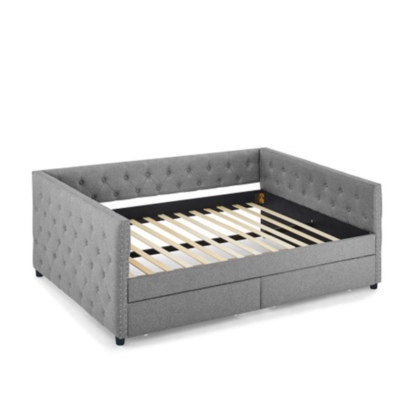 Hokku Designs Keyun Upholstered Daybed | Wayfair