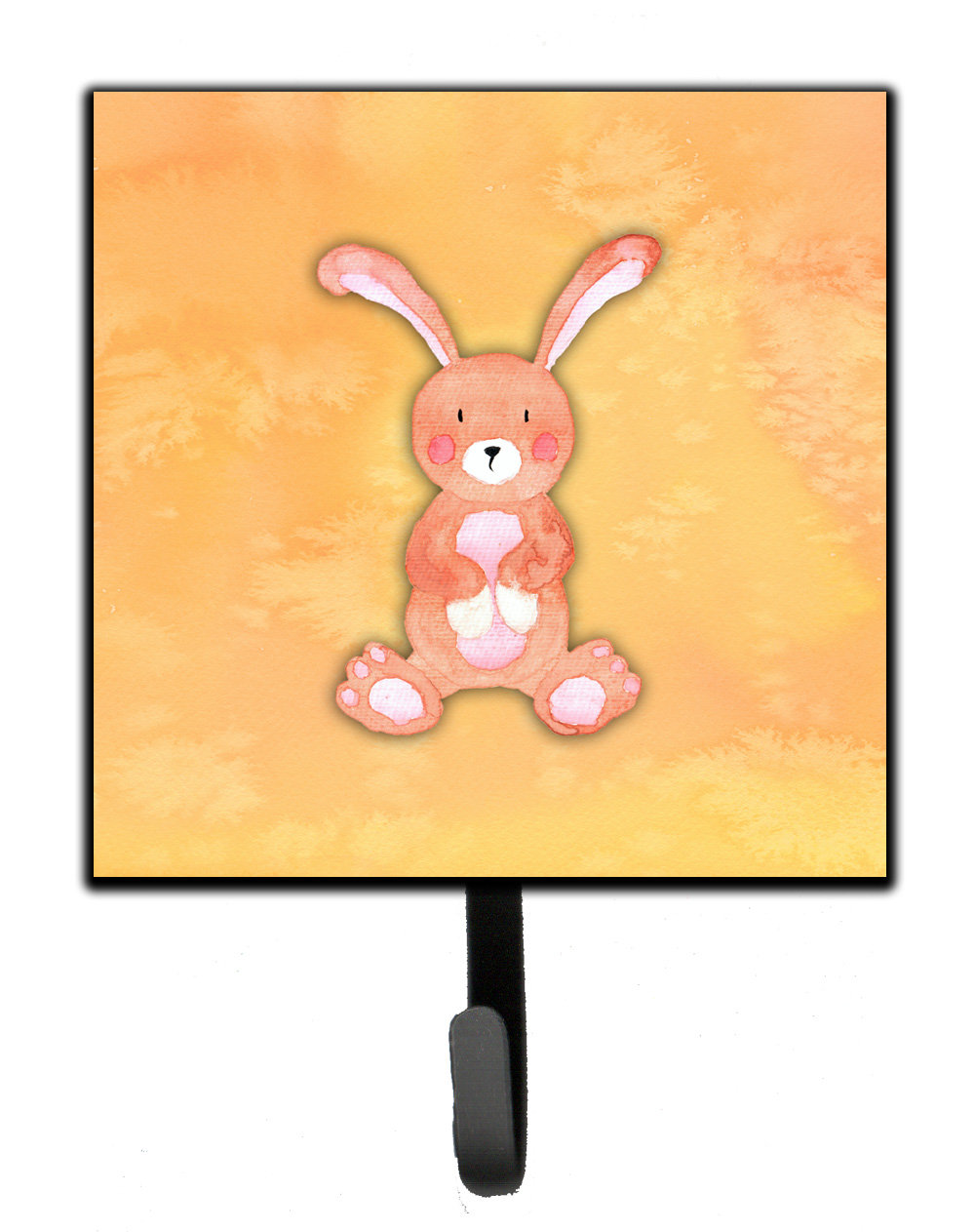The Holiday Aisle® Bembry Rabbit Wall Key Organizer with Key Hooks ...