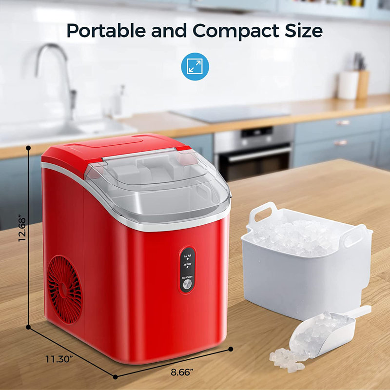 R.W.FLAME 33 Lb. Daily Production Nugget Clear Ice & Reviews | Wayfair