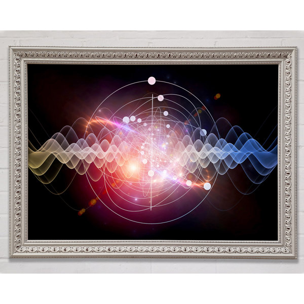 Bright Star Vibration Of The Universe - Single Picture Frame Art Prints ...