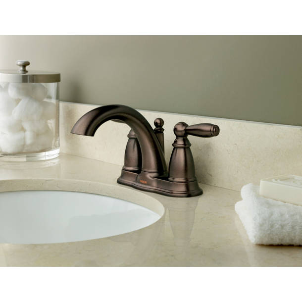 Moen Eva Centerset Bathroom Faucet with Drain Assembly & Reviews | Wayfair