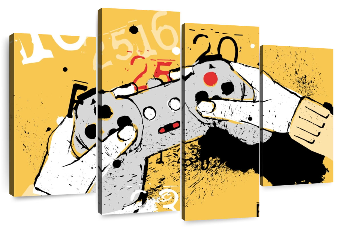 Red Barrel Studio® Grunge Console Controller | Wayfair