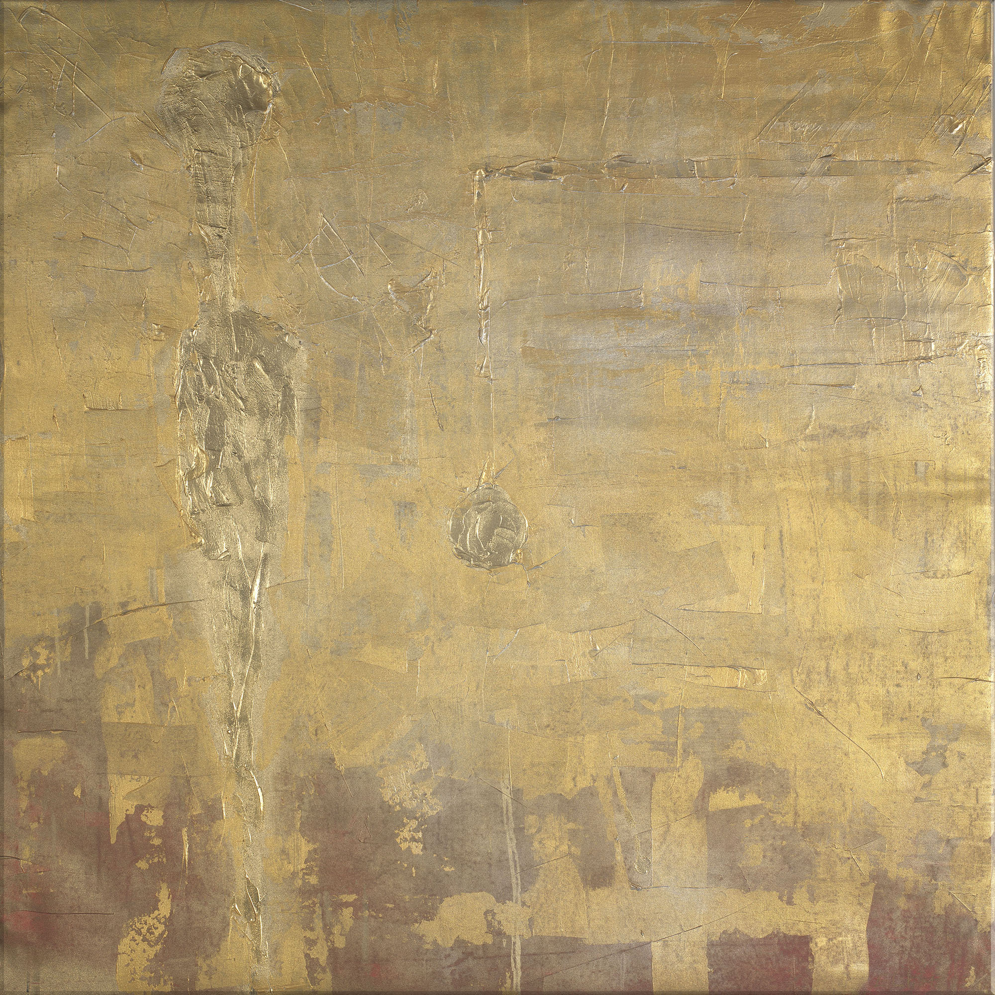 RFA Decor Gold Rush by Robert Robinson - Wrapped Canvas Painting | Wayfair