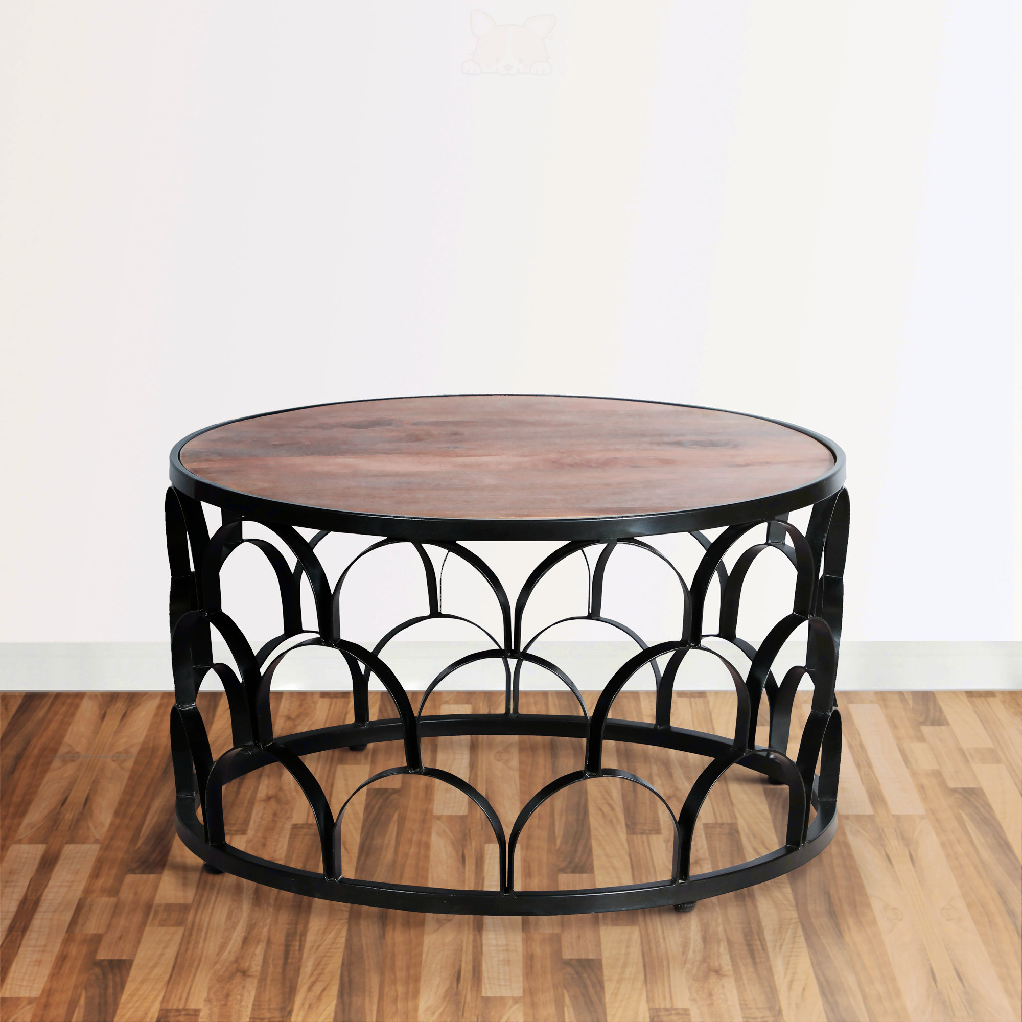 MaMa 32 Inch Round Coffee Table | Wayfair