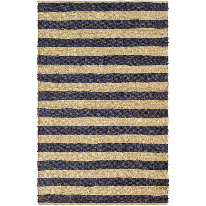 Longshore Tides Bailidh Natural Fibers Striped Indoor Rug | Wayfair