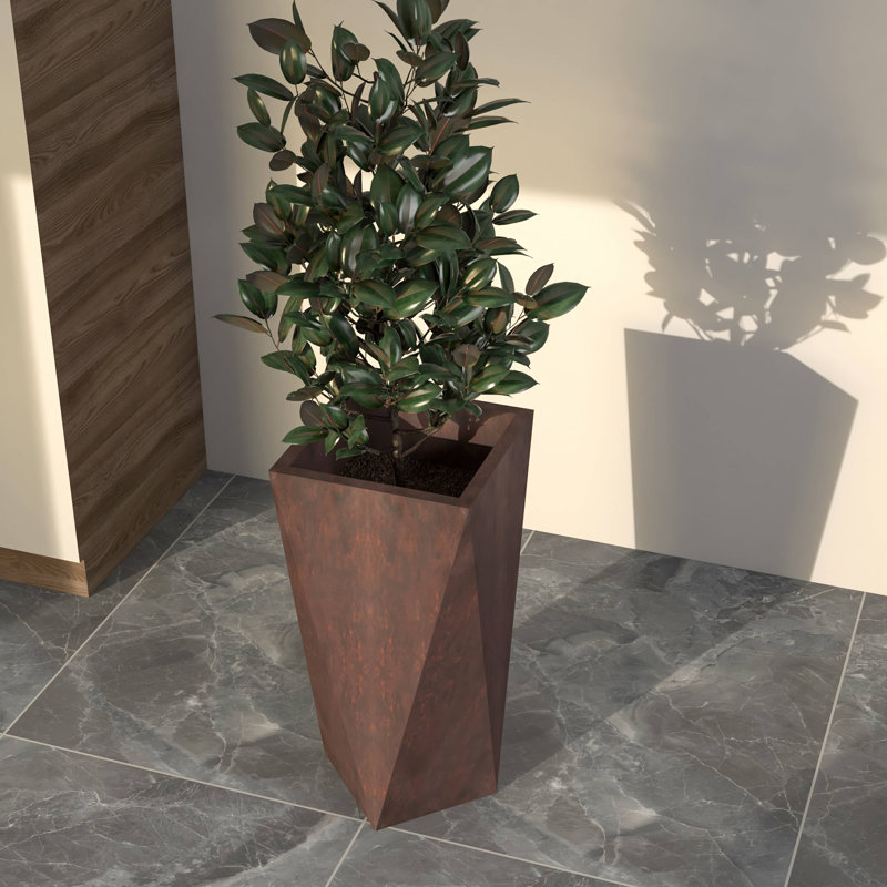 17 Stories Yarisma Handmade Pot Planter | Wayfair