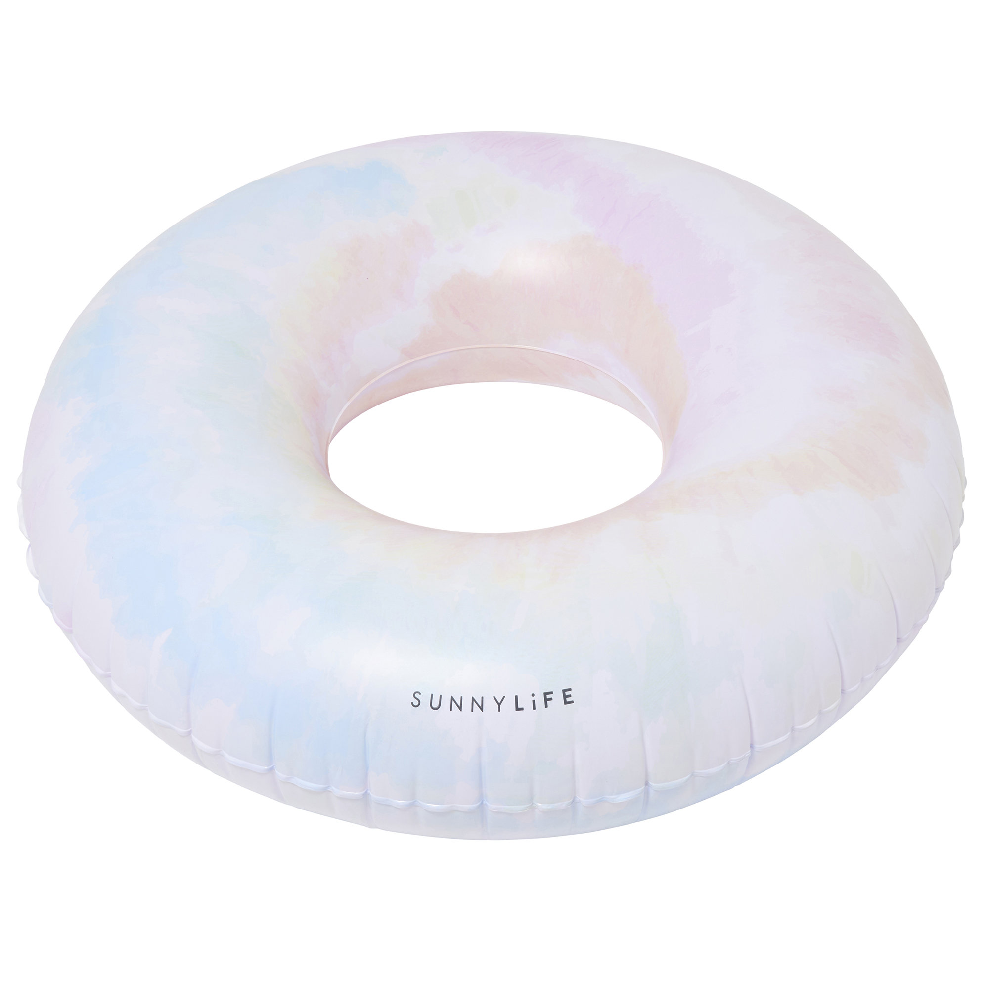 Sunnylife: Tube Pool Ring & Ball Set - Tie Dye - Inflatable Float ...