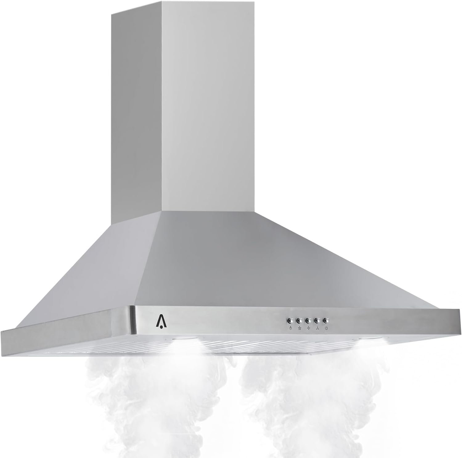 Espiron Optimum 30-inch Wall Mounted Range Hood – Convertible Ducted ...