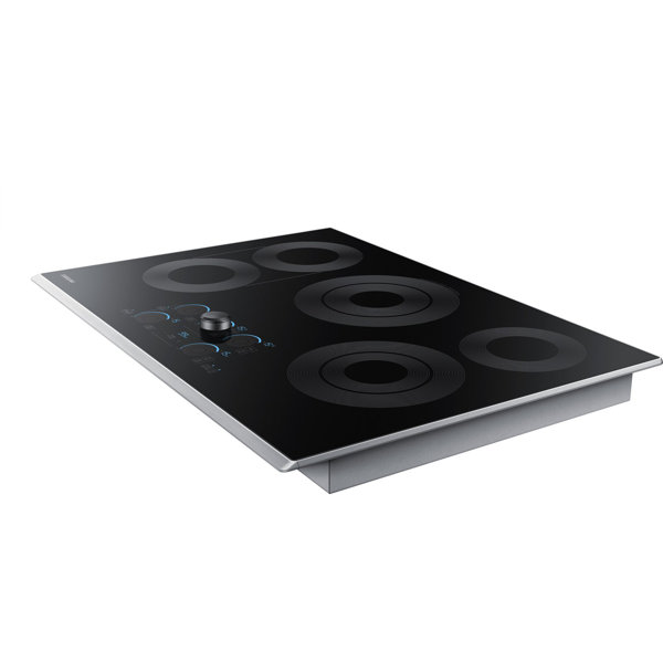 Samsung 30" Smart Electric Cooktop with Sync Elements & Reviews | Wayfair