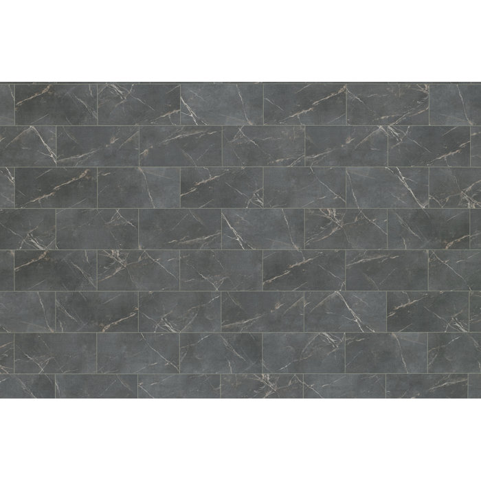Mannington ADURA®Rigid with Microban® Baltic Storm Stone 12" x 24" x 5 ...