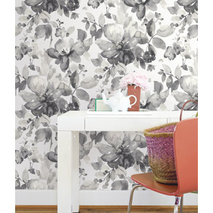 Blue Floral & Botanical Wallpaper You'll Love | Wayfair