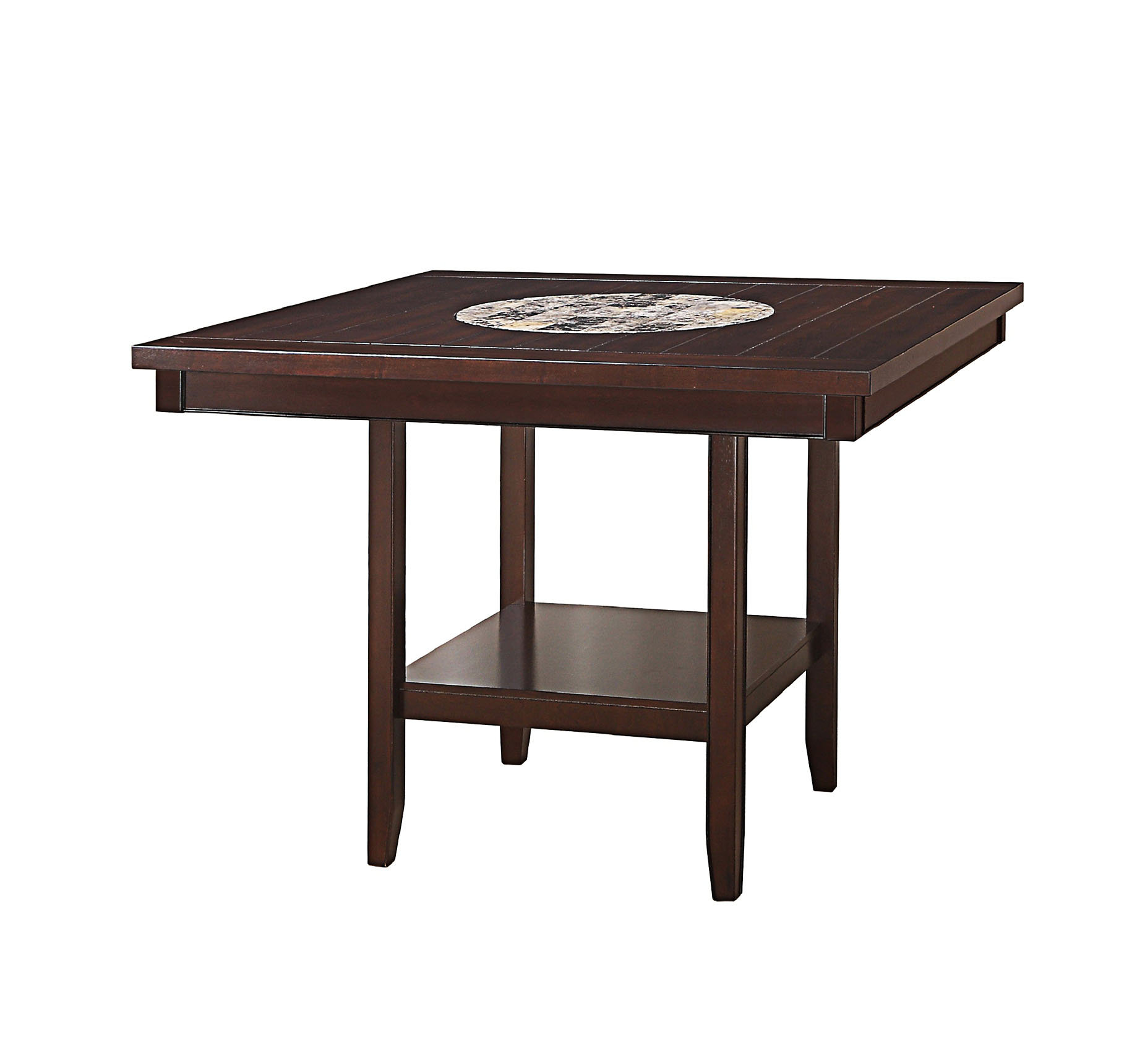 Red Barrel Studio® 1Pc Contemporary Transitional Counter Height Dining ...