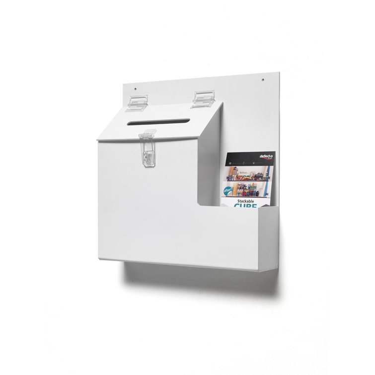 Rebrilliant Lassen 8.5 cm x 35.4 cm Plastic Drop Box | Wayfair.co.uk