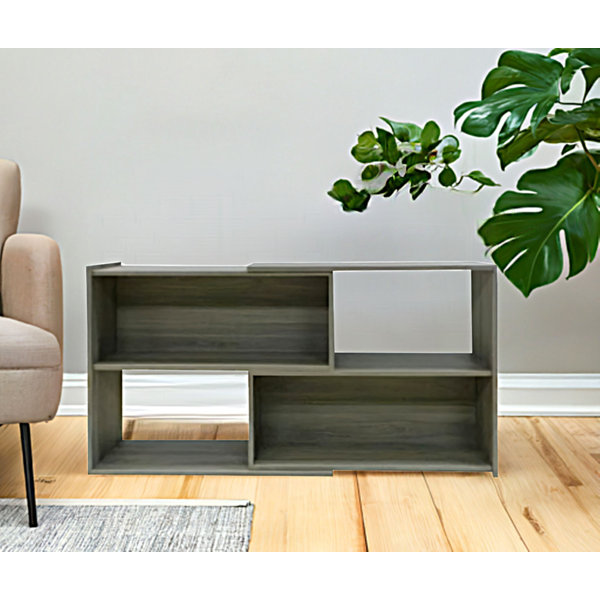 Loon Peak® Ava Geometric Bookcase & Reviews | Wayfair