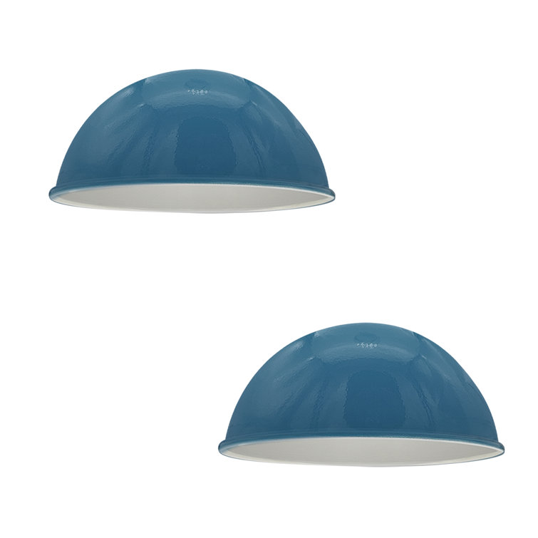 Brayden Studio Ashyah 14cm H x 40cm W Metal Dome Lamp Shade ( Uno ...