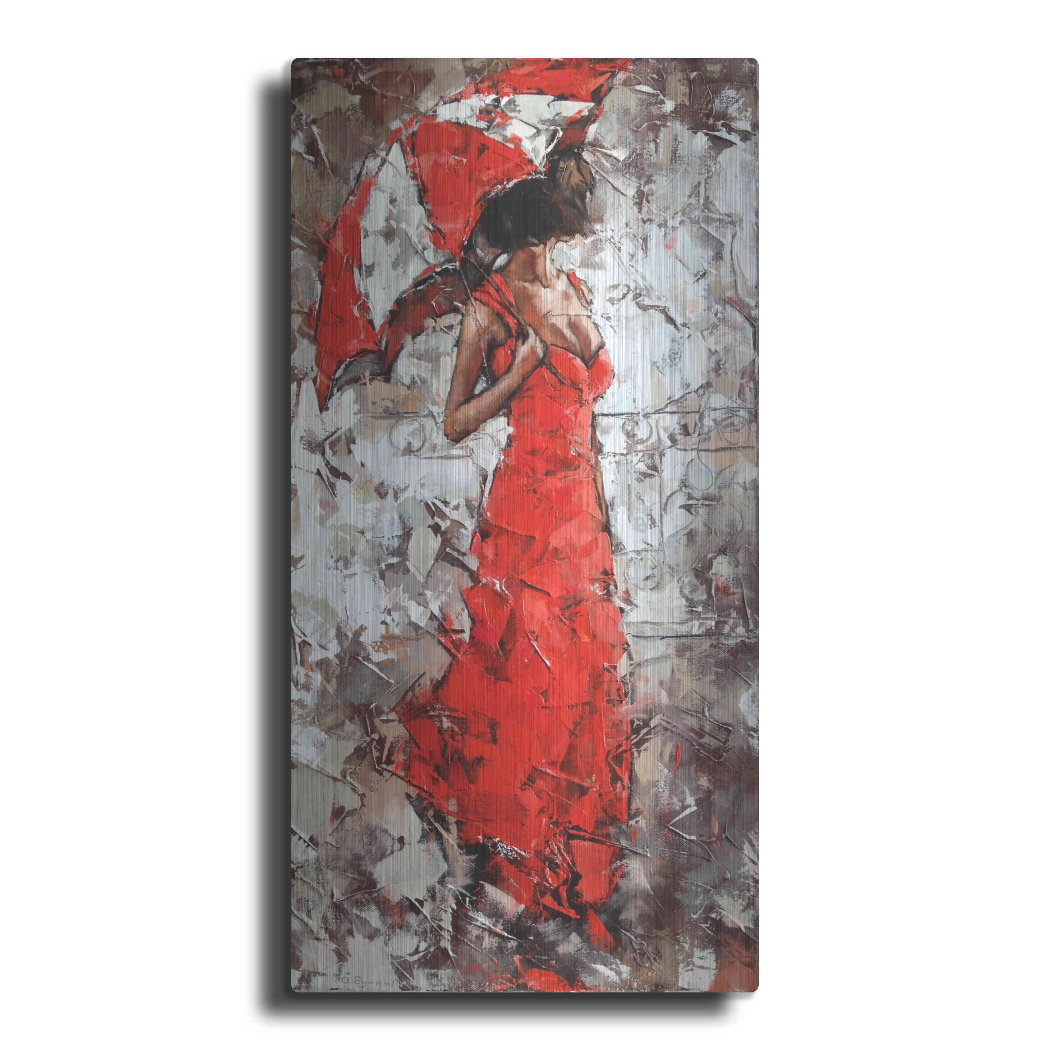 Red Barrel Studio® ''Clarity'' By Cameron Grey, Metal Wall Art ...