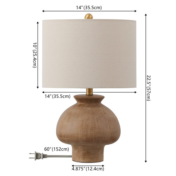 Lark Manor™ Noam 23 Inch Table Lamp & Reviews | Wayfair