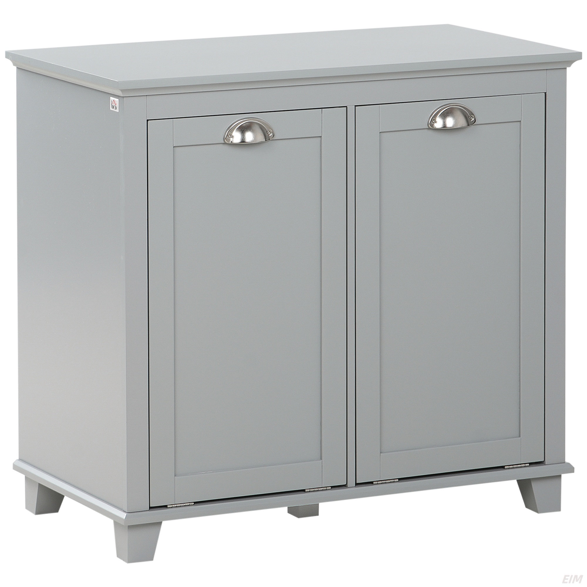 George Oliver Tilt-Out Laundry Sorter Cabinet, Bathroom Storage ...
