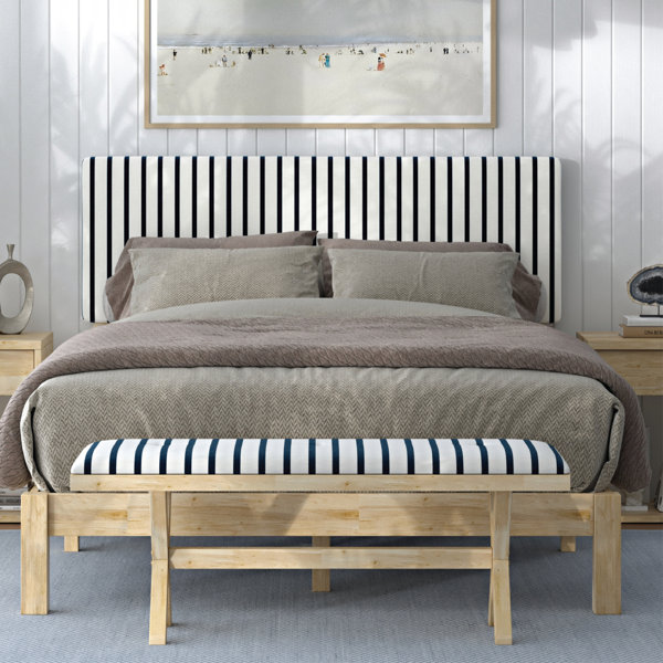 Birch Lane Raelyn Polyester Upholstered Bench & Reviews - Wayfair Canada