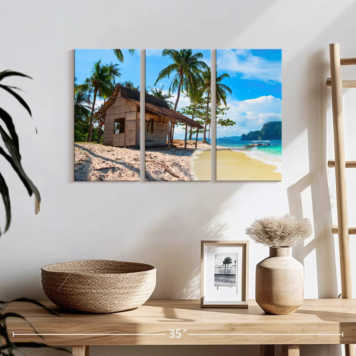 Ebern Designs Lilie Tropical Palawan Beach Hut | Wayfair