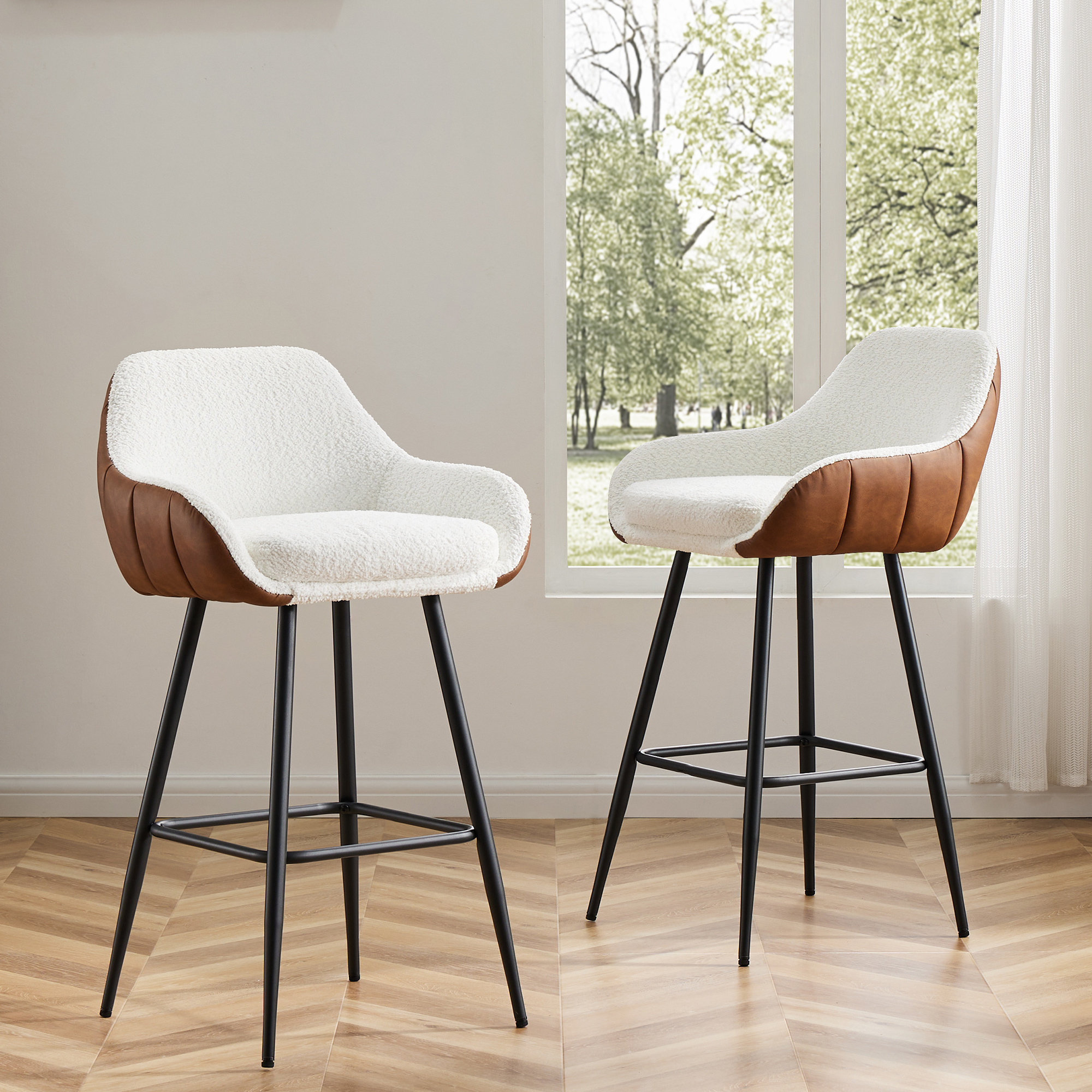 Latitude Run® Toschia 26'' Counter Stool | Wayfair