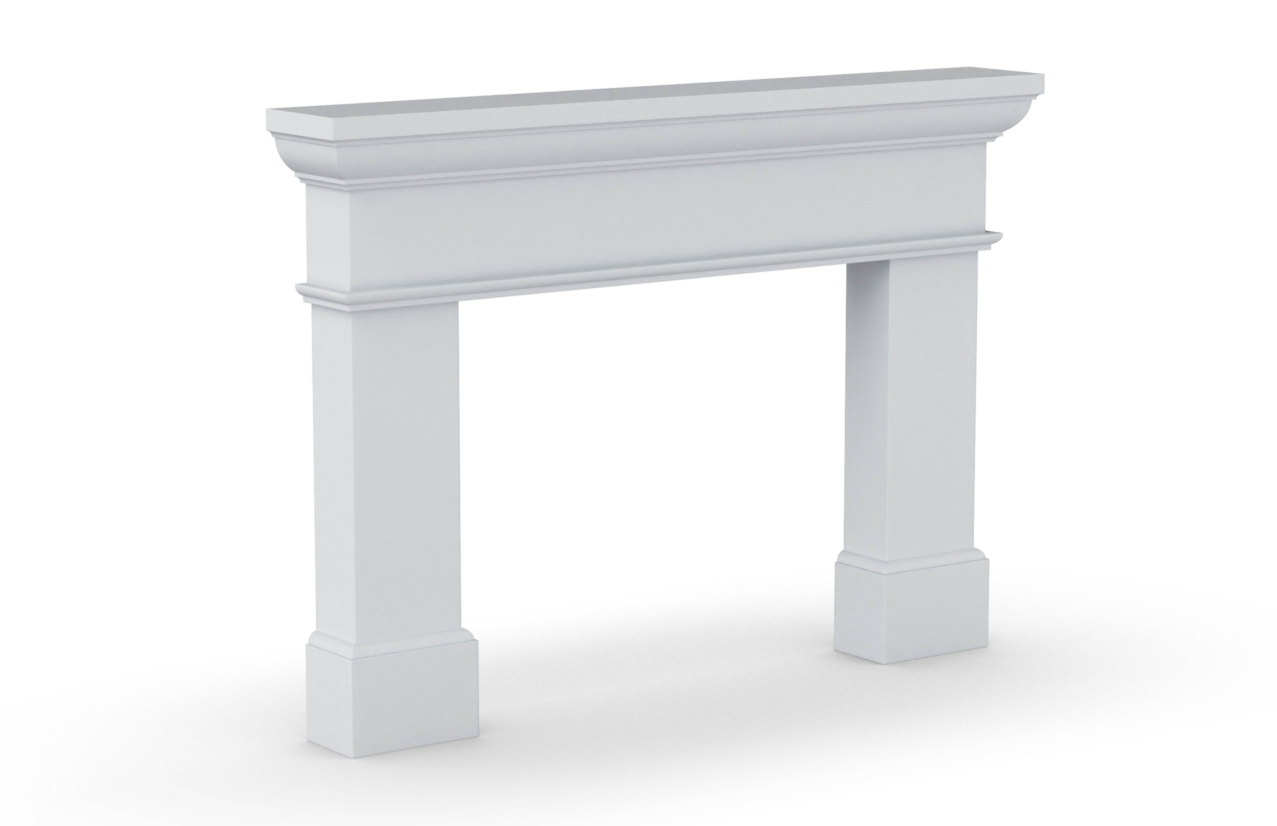 Artisan Kraft Dallas Cast Stone Fireplace Surround - Wayfair Canada