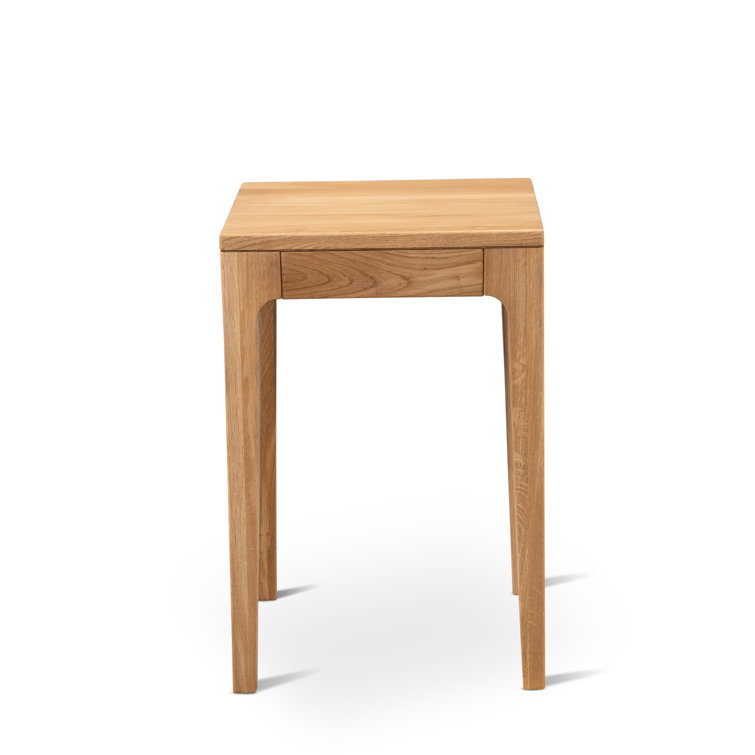 Brayden Studio Emelia Solid Wood End Table | Wayfair.co.uk