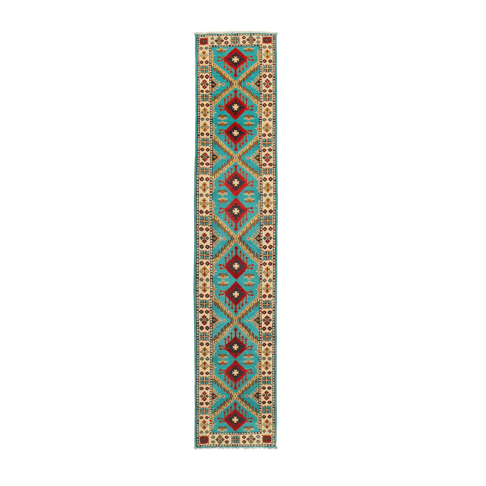 BestRugPlace Runner Runner 2' X 10'9" Wool Area Rug | Wayfair