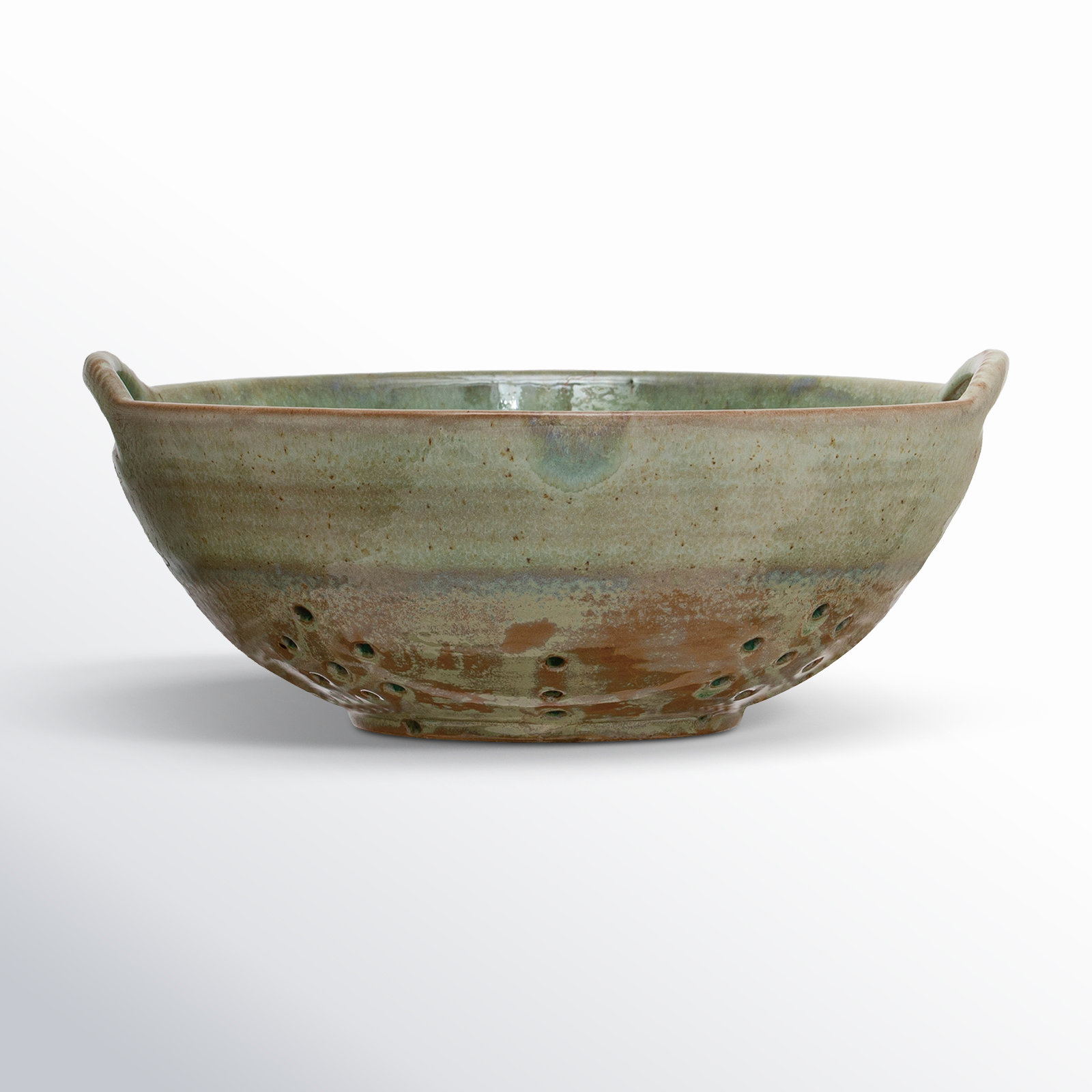 Joss & Main Taz Stoneware Berry Bowl With Handles & Reviews | Wayfair