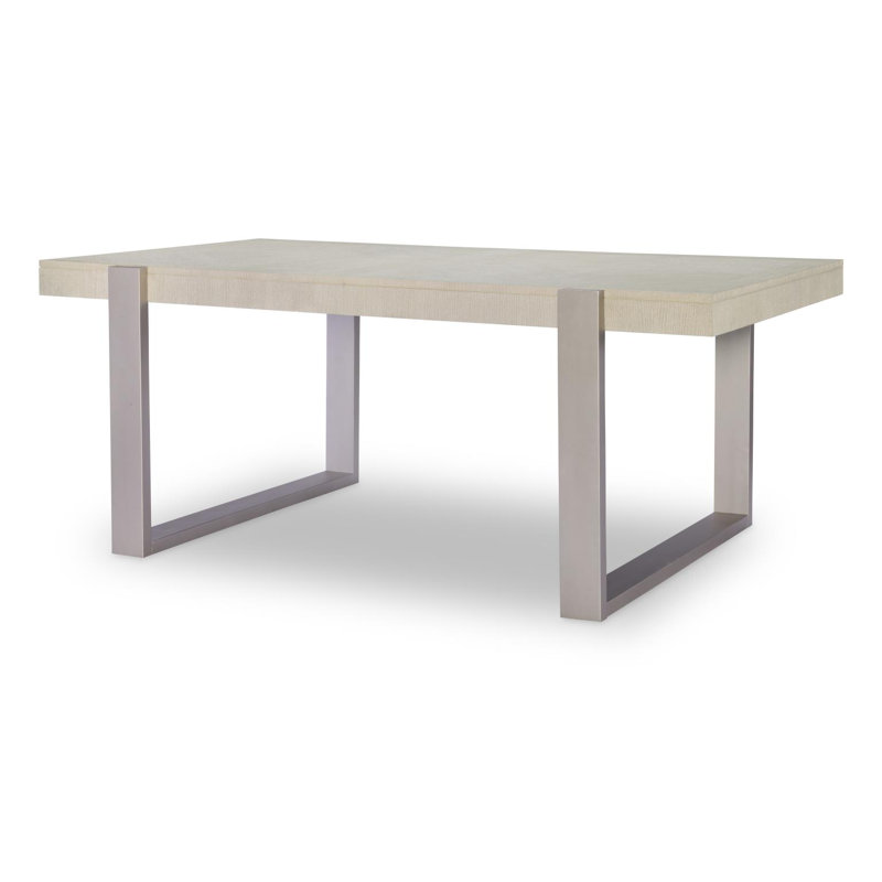 AllModern Karns Rectangular Dining Table (Two 12" Leaves) | Wayfair
