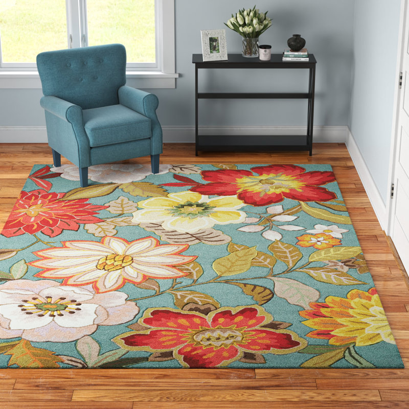 Andover Mills™ Modoc Floral Rug & Reviews | Wayfair