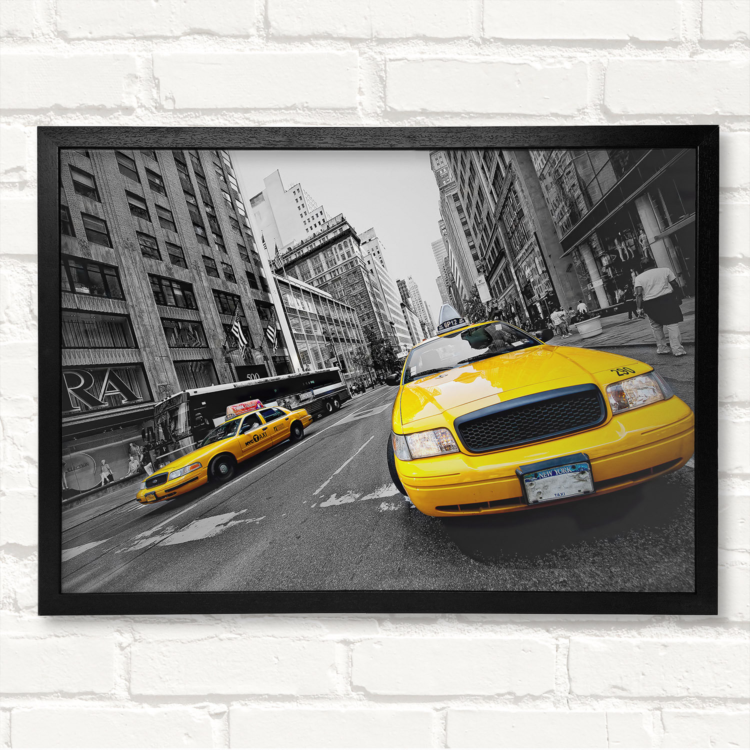 Brayden Studio Closed Corner Frame Art Prints on Wood | Wayfair.co.uk