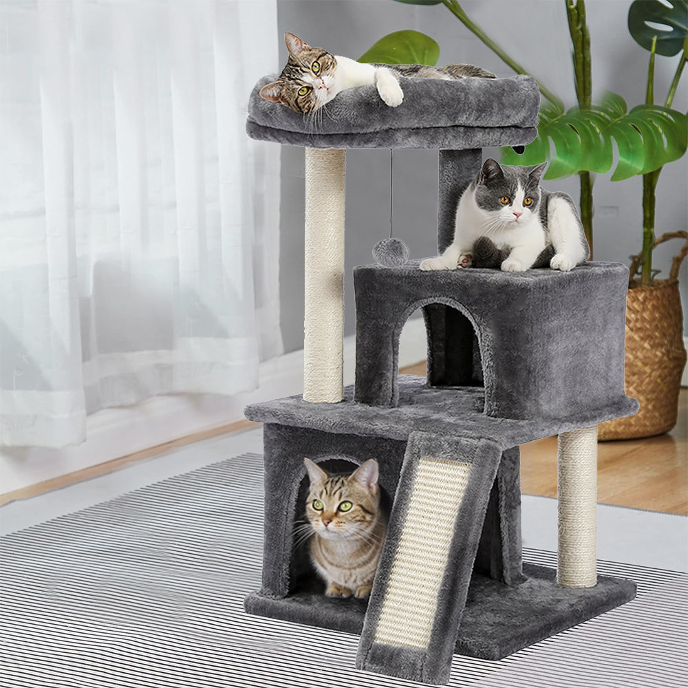 Tucker Murphy Pet™ Mcelfresh 33.47'' H Cat Tree & Reviews | Wayfair