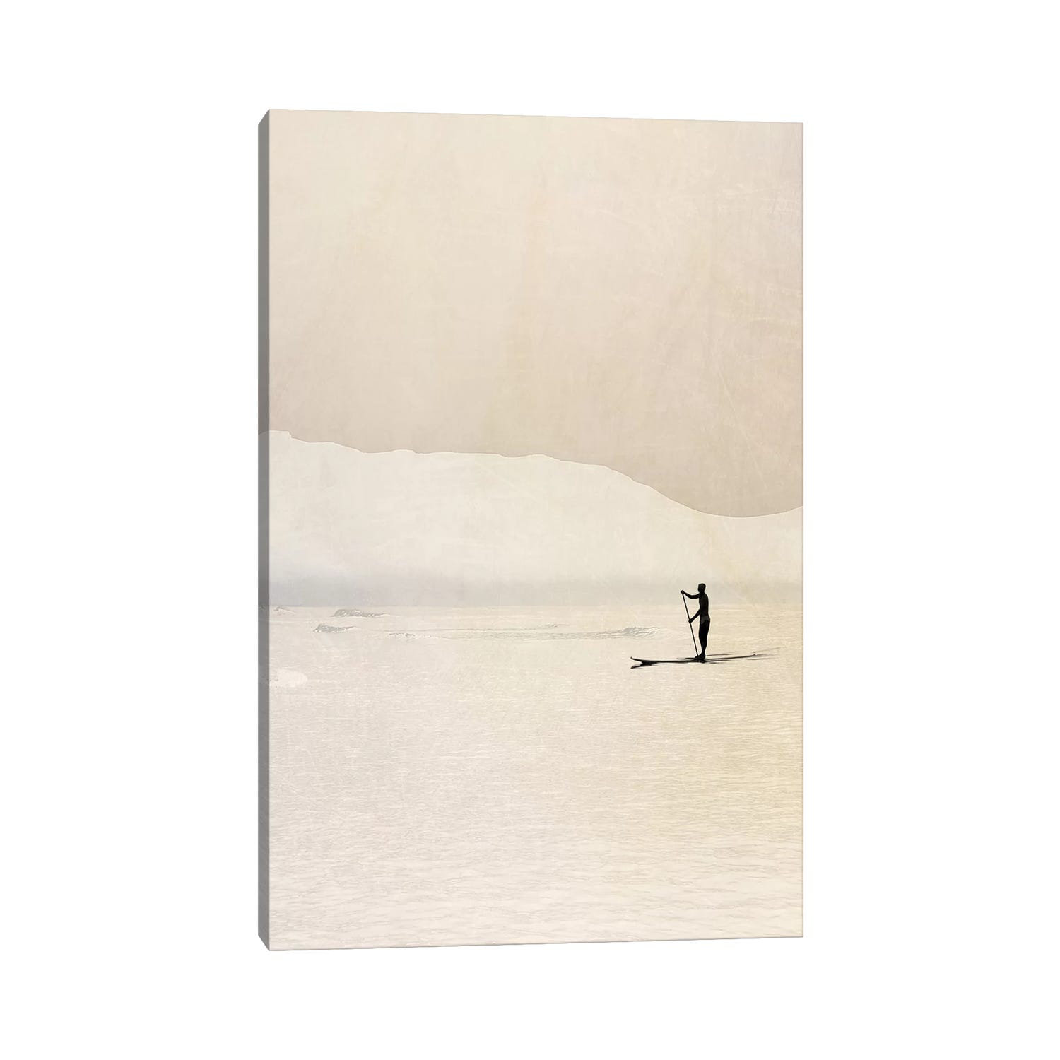 East Urban Home Stand up Paddler by Amy & Kurt Berlin - Wrapped Canvas ...