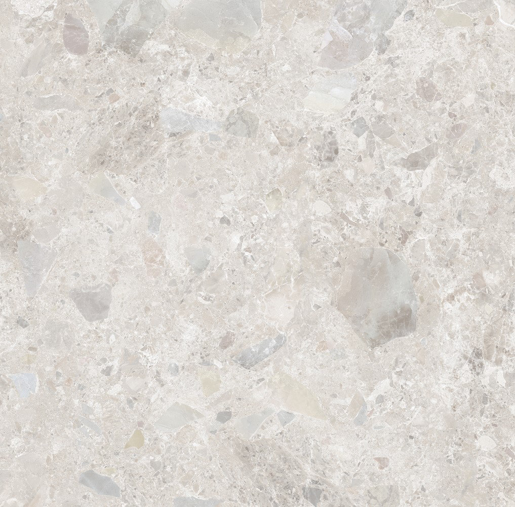 Atelier Tile 24"x24" Ceppo Terrazzo Cream Stone Look Porcelain Tile ...