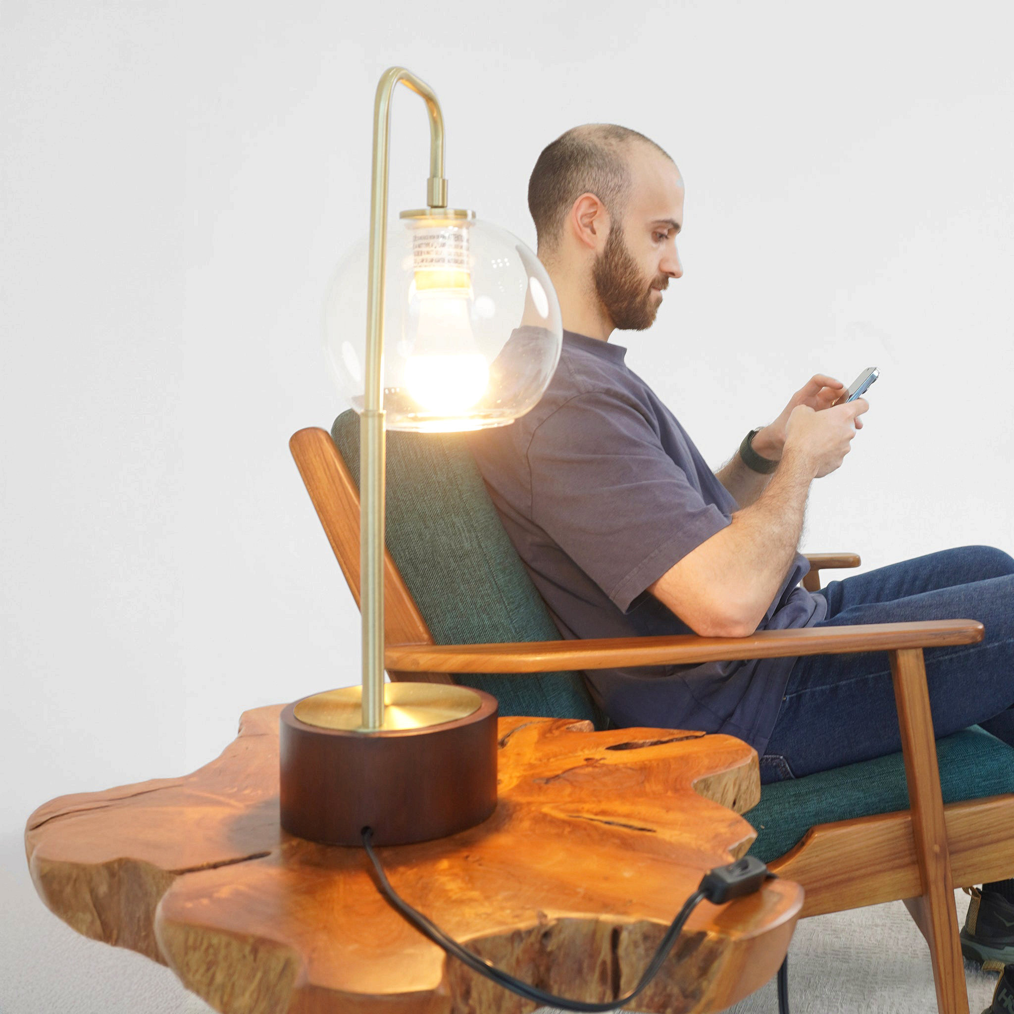 Mercer41 Modern Classic Desk Lamp Villa Living Room Bedroom Study ...