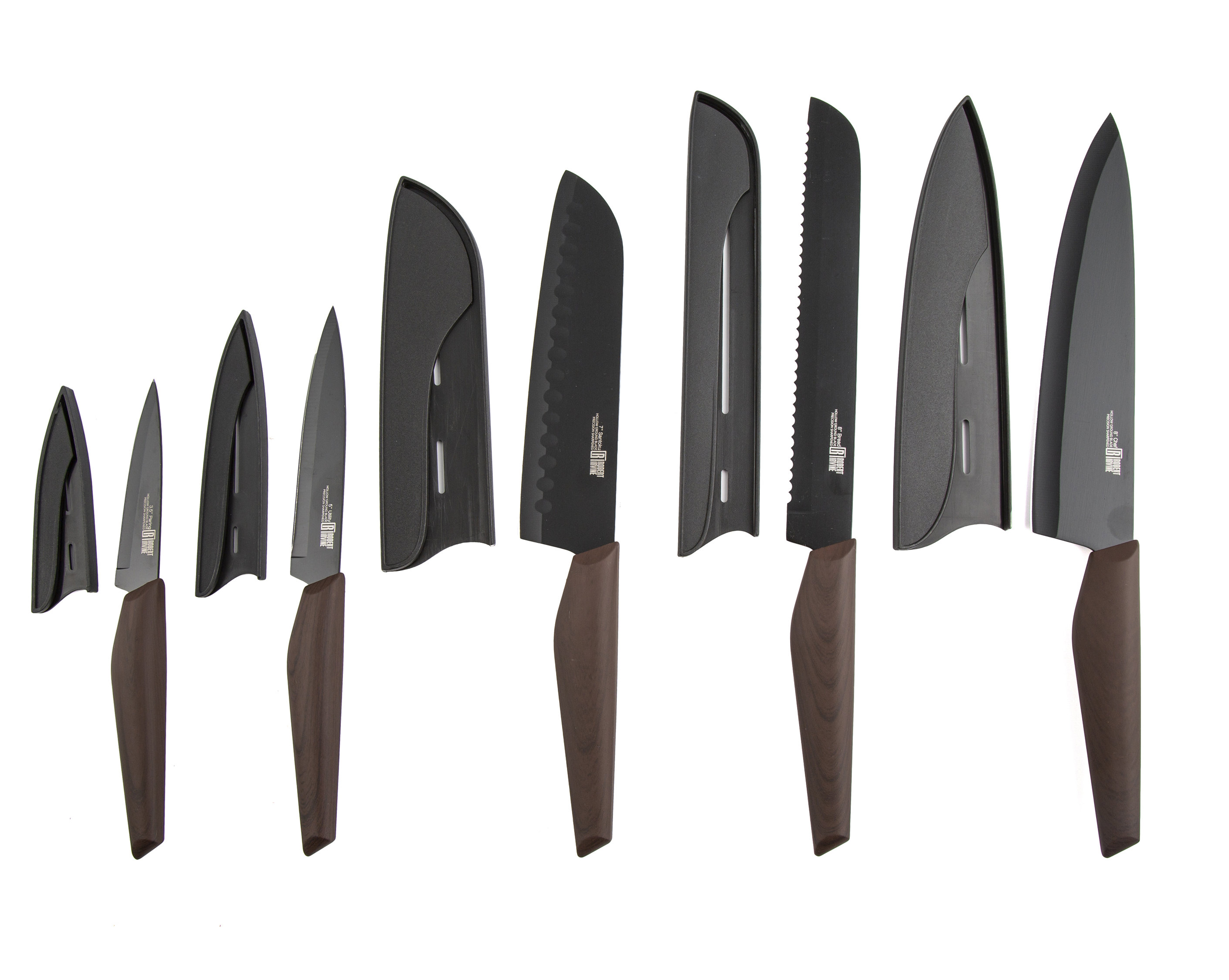 Cambridge Silversmiths Chef Robert Irvine 10-Piece Knife Set & Reviews ...