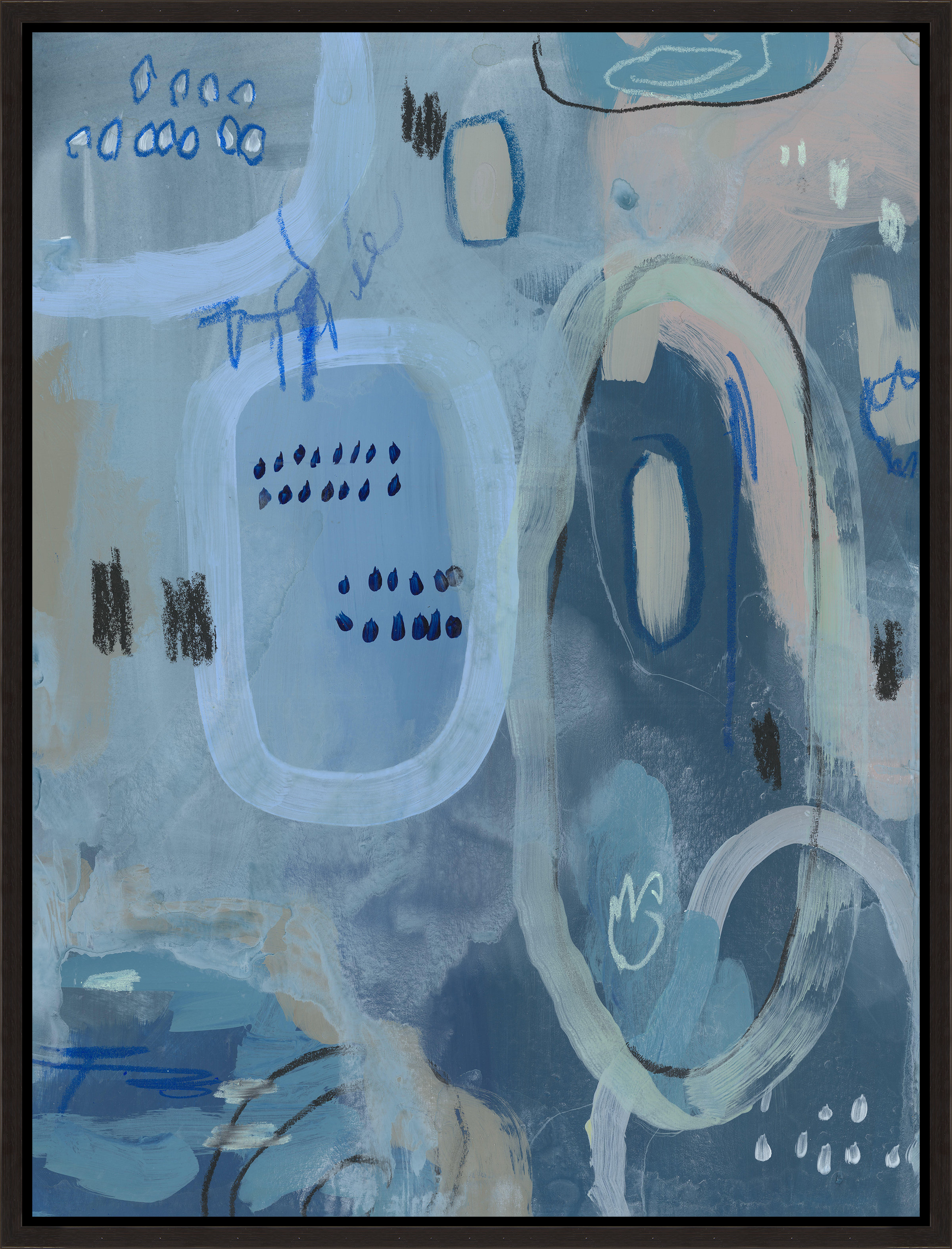 Chelsea Art Studio Blues I by Victor Ryan - Picture Frame Painting on ...