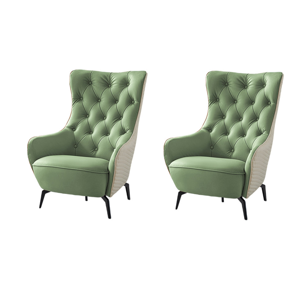 TimberCraft Designs Modern light luxury sofa chair | Wayfair