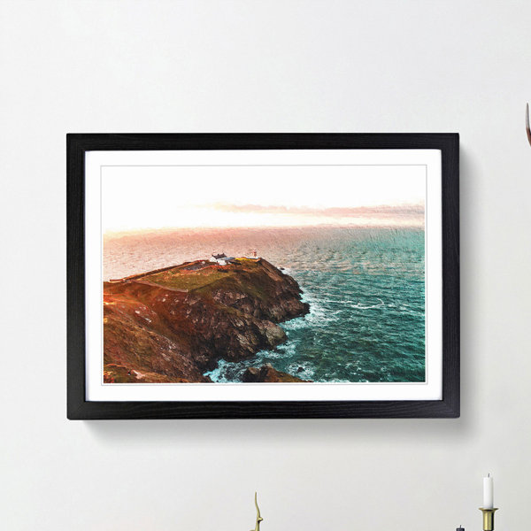 East Urban Home Howth Beacon in Dublin Ireland - Picture Frame Painting ...