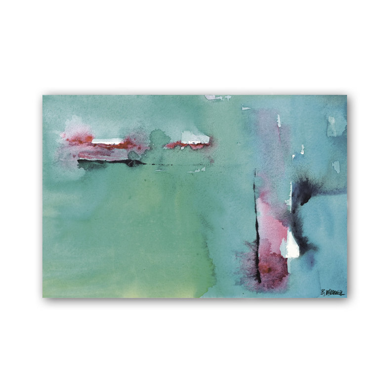 Brayden Studio 'Abstracto Turquesa' by César Ortiz Echagüe by Bruno ...