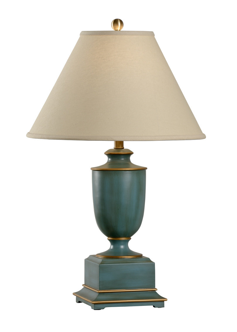 Wildwood Old Washed Urn 30" Table Lamp | Wayfair